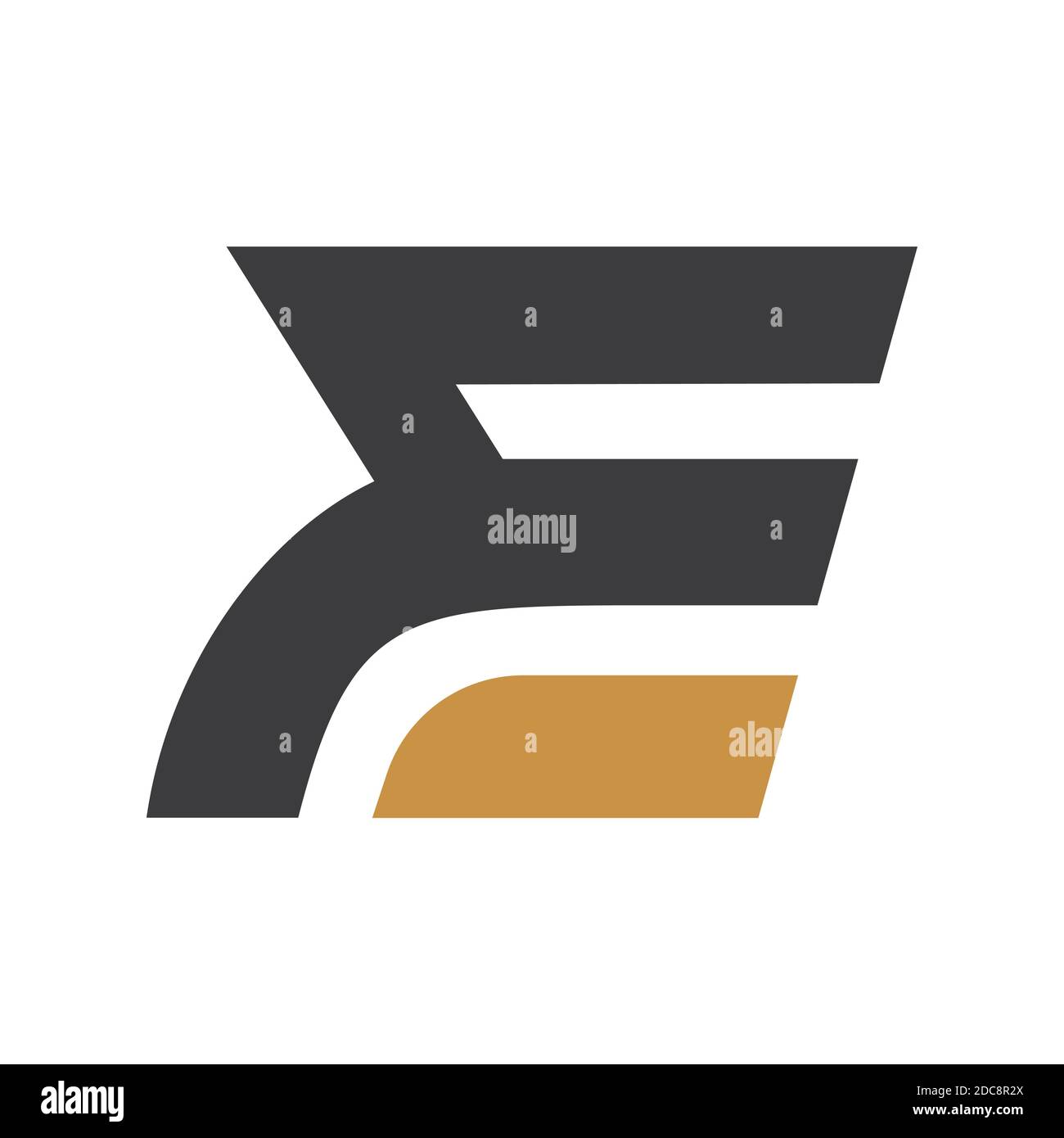 Initial letter ef logo or fe logo vector design template Stock Vector ...