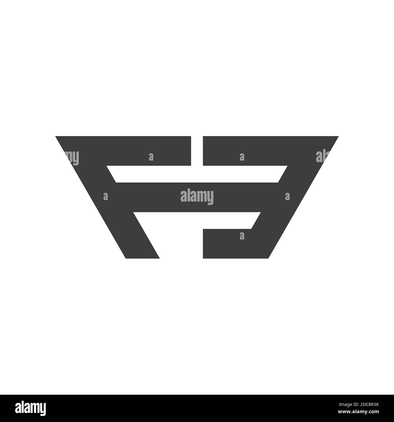 Initial letter ef logo or fe logo vector design template Stock Vector ...