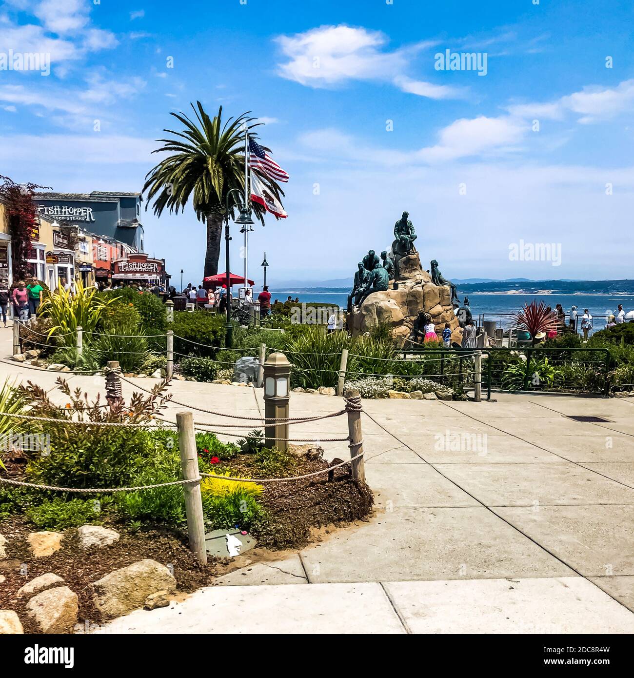 Monterey city beach on hi-res stock photography and images - Alamy
