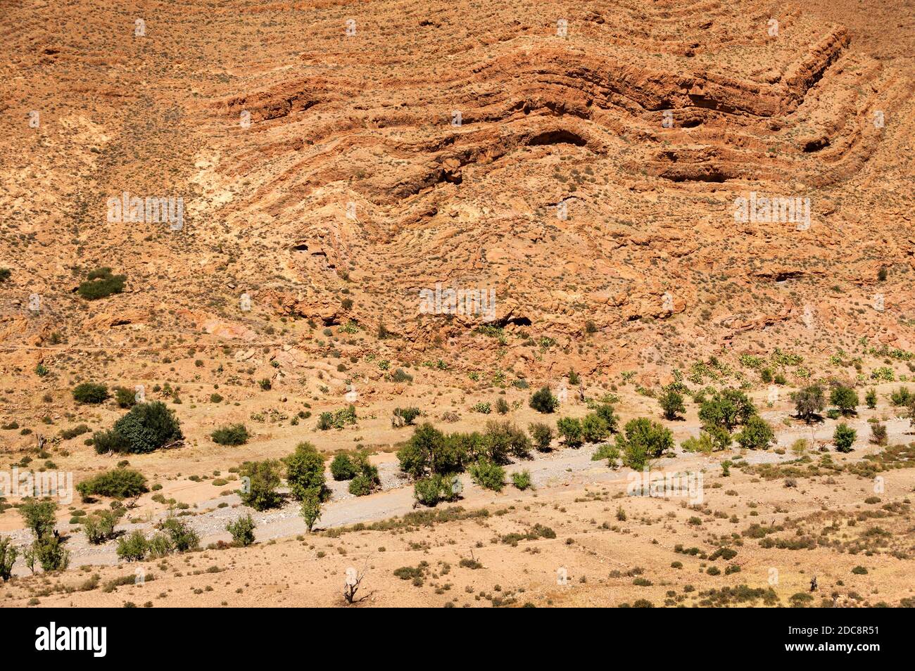 Alpine landscape of Atlas Mountains, South Morocco, Africa Stock Photo ...