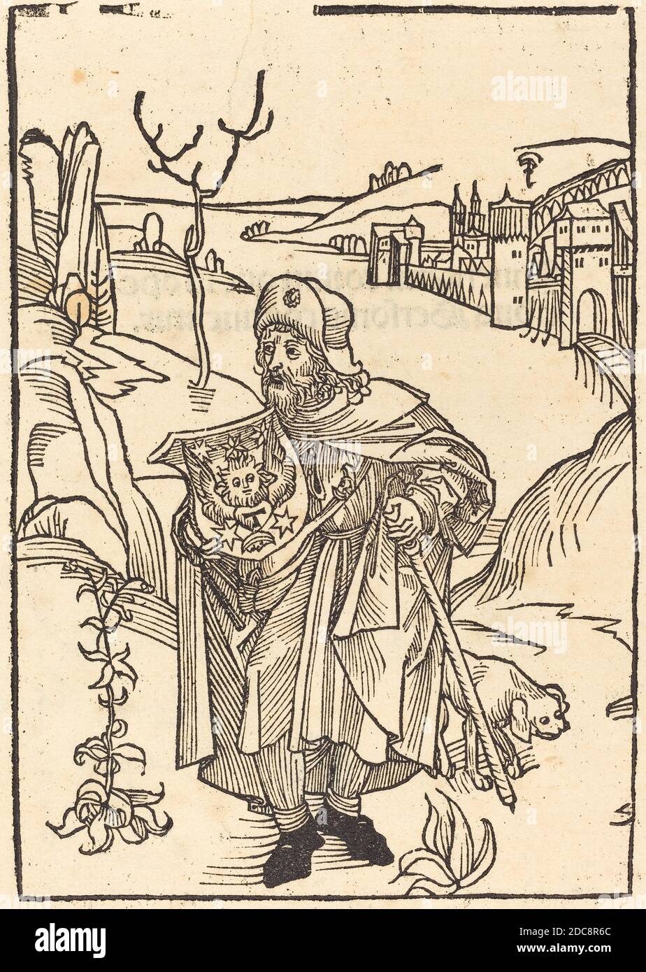 Pilgrim woodcut hi-res stock photography and images - Alamy