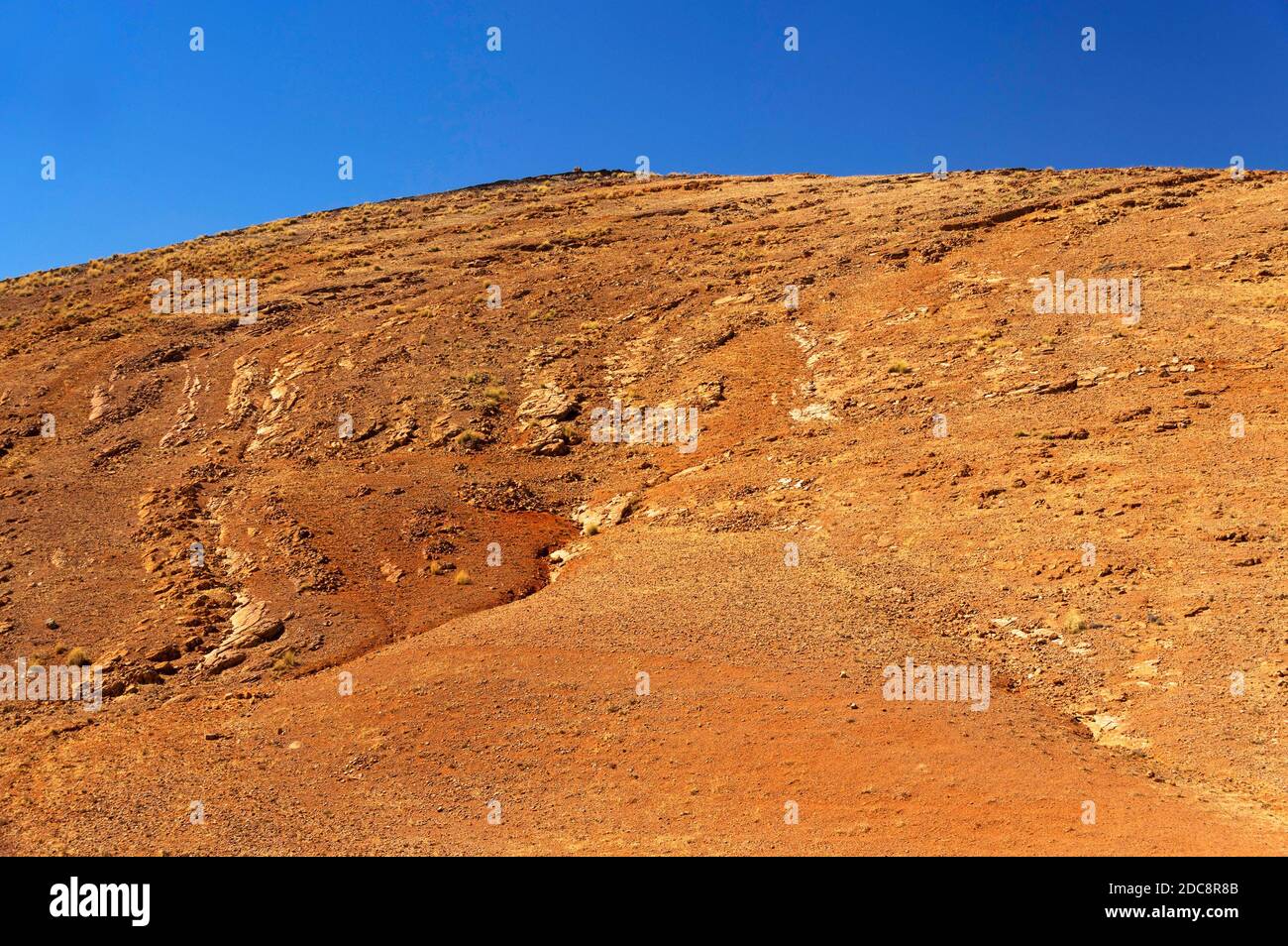 Alpine landscape of Atlas Mountains, South Morocco, Africa Stock Photo ...