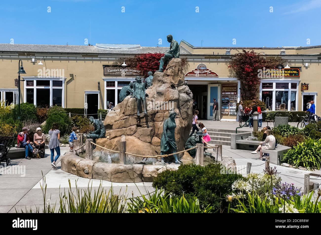 Monterey city views. Monterey is a city on Californias rugged central ...