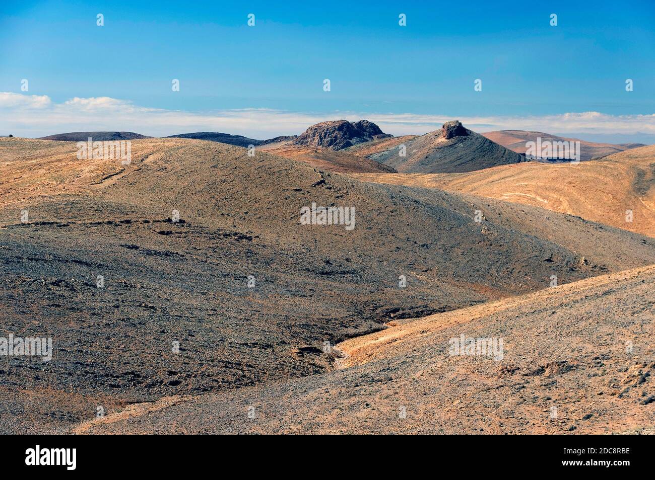 Alpine landscape of Atlas Mountains, South Morocco, Africa Stock Photo ...