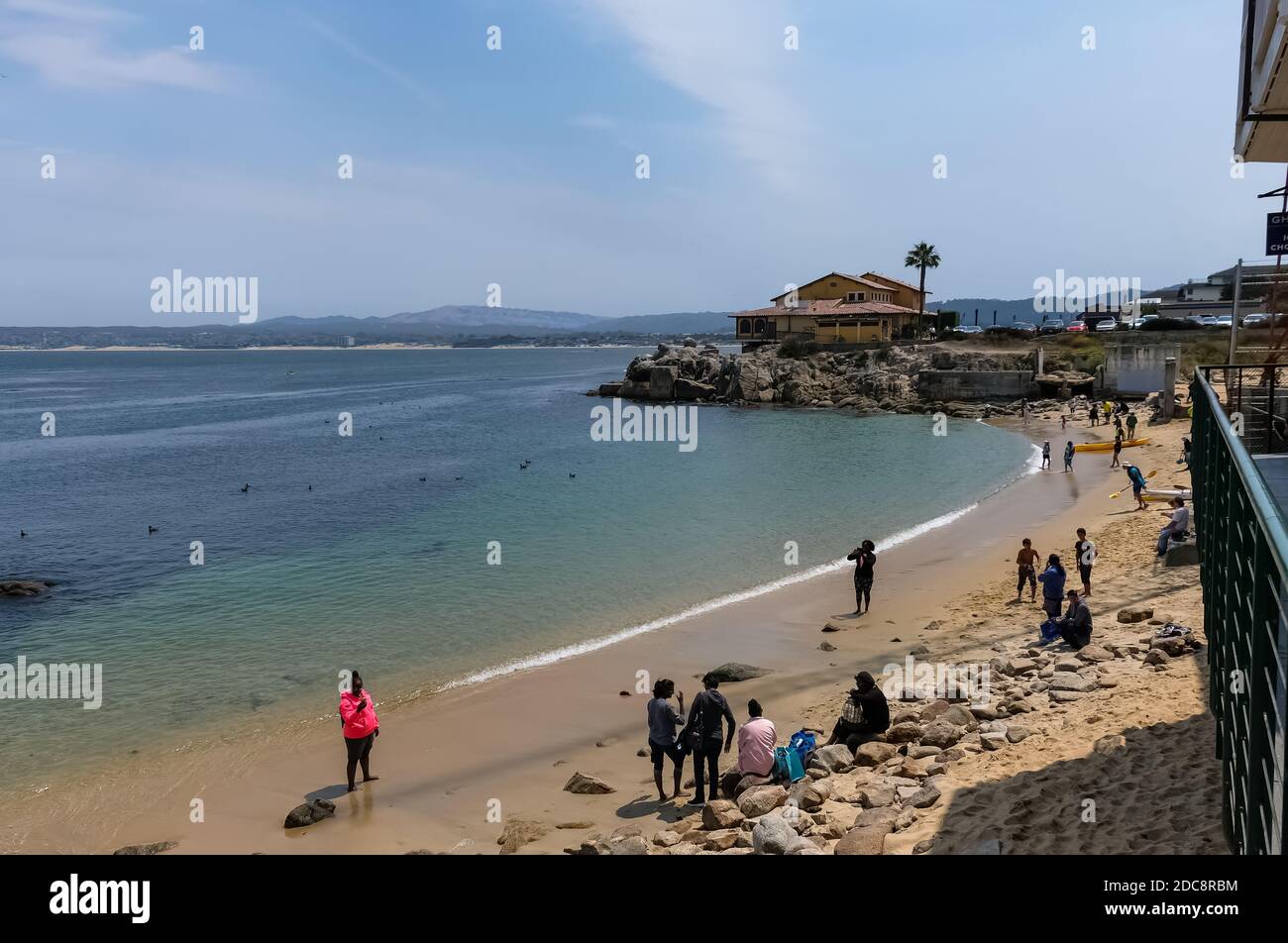 Monterey city views. Monterey is a city on Californias rugged central ...