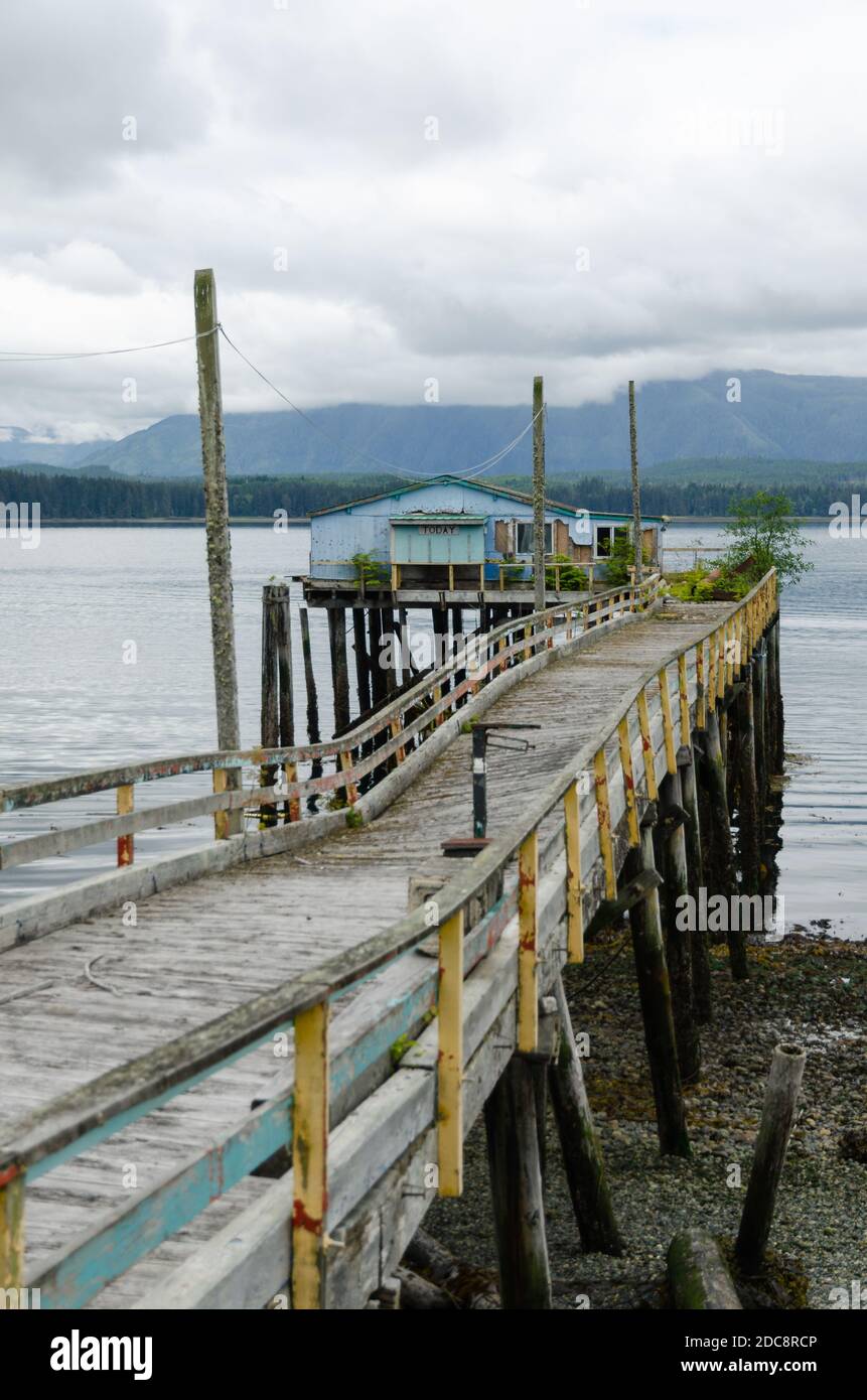 Alert bay bc hi-res stock photography and images - Alamy