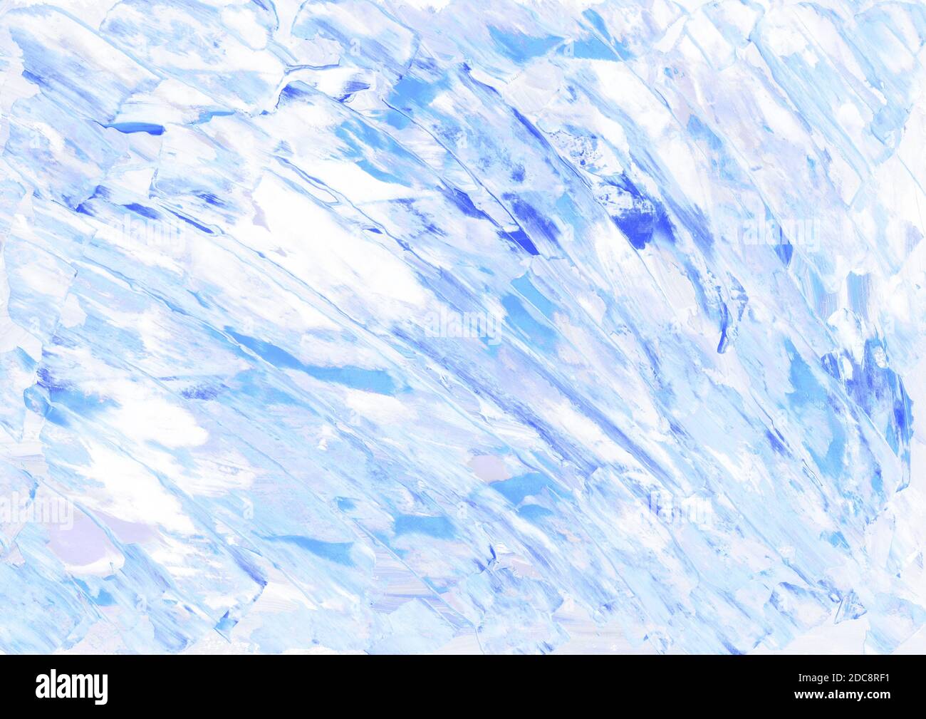 Abstract watercolor soft blue texture. Colorful brush stroke background ...