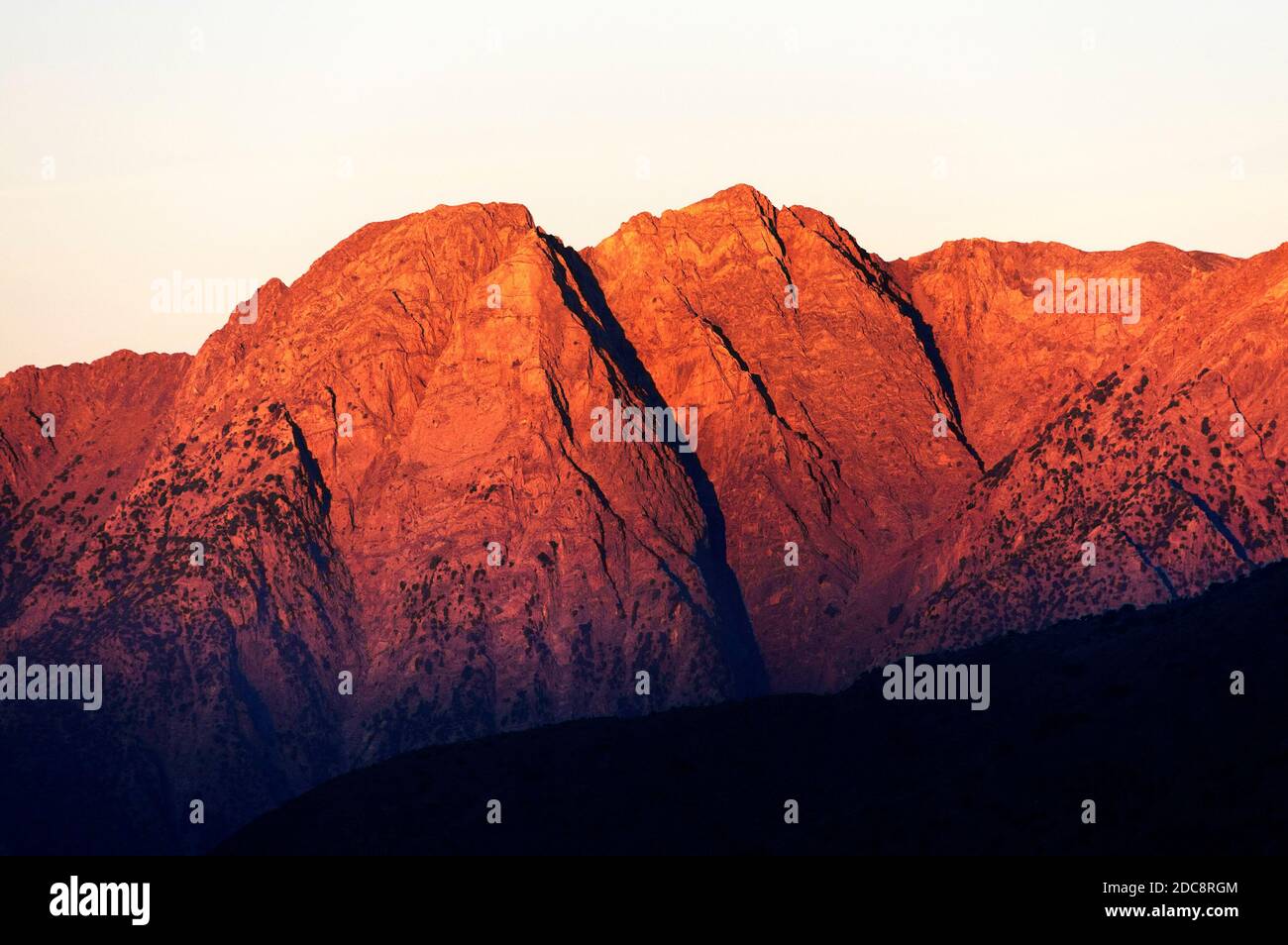 Alpine landscape of Atlas Mountains, South Morocco, Africa Stock Photo ...