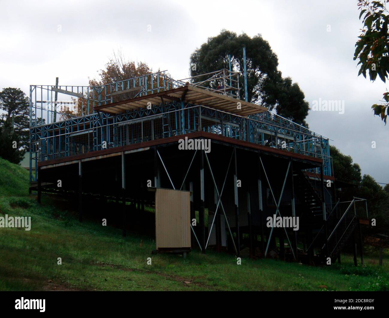 futuristic and experimental building architecture, modern and ...