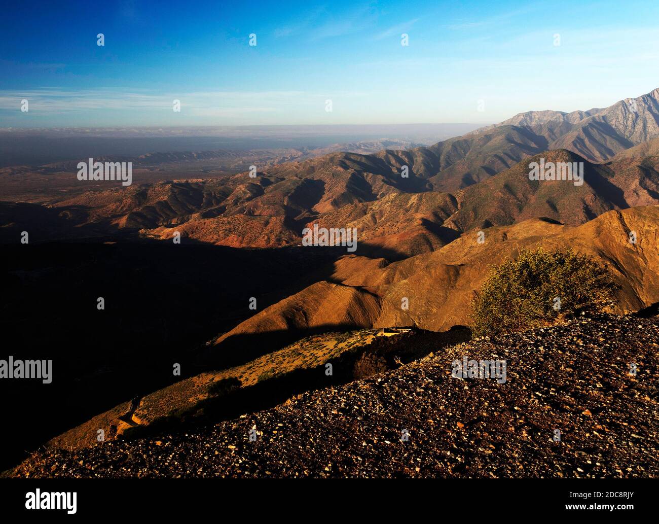Alpine landscape of Atlas Mountains, South Morocco, Africa Stock Photo ...