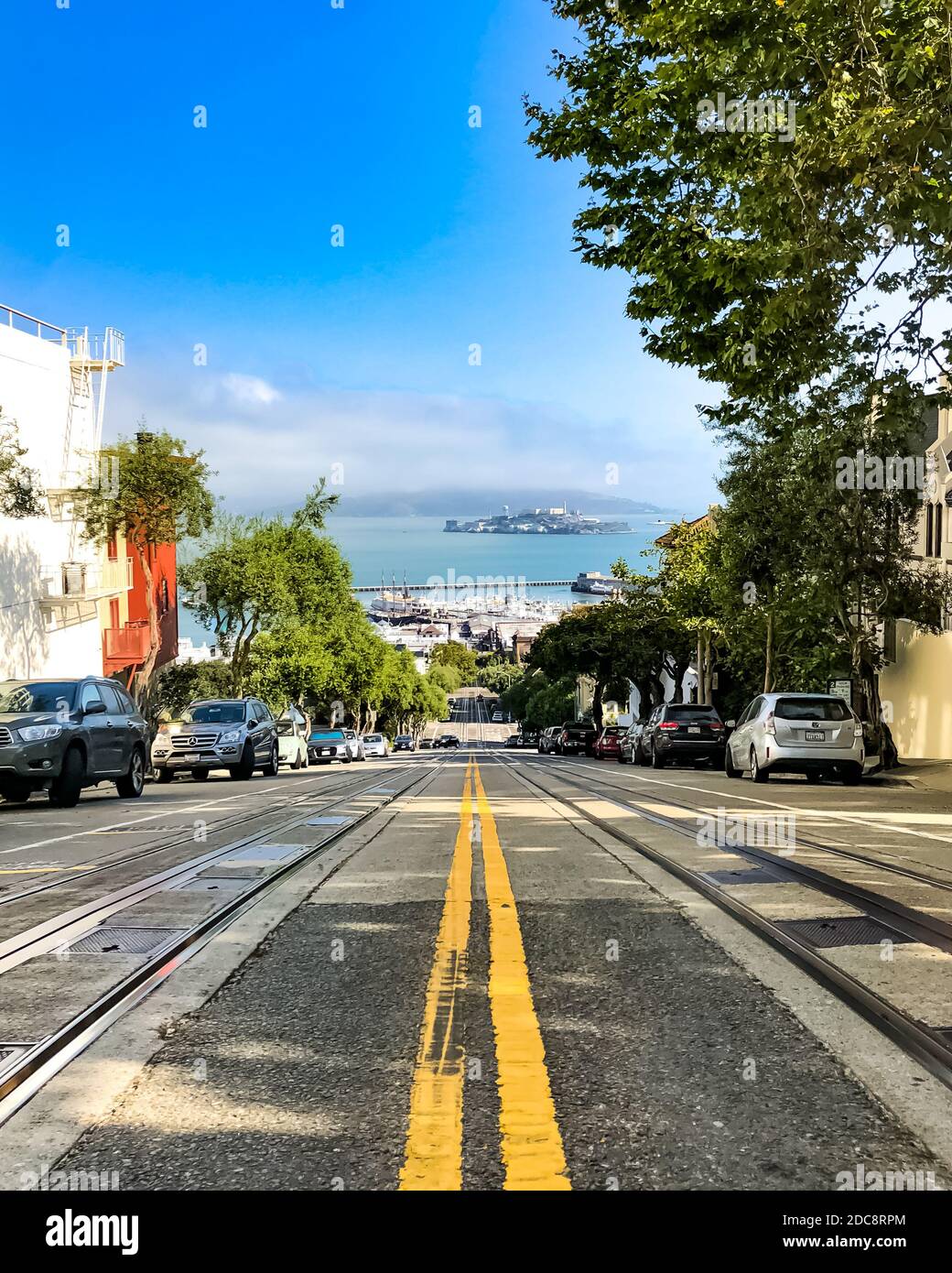 San Francisco street in California Stock Photo - Alamy