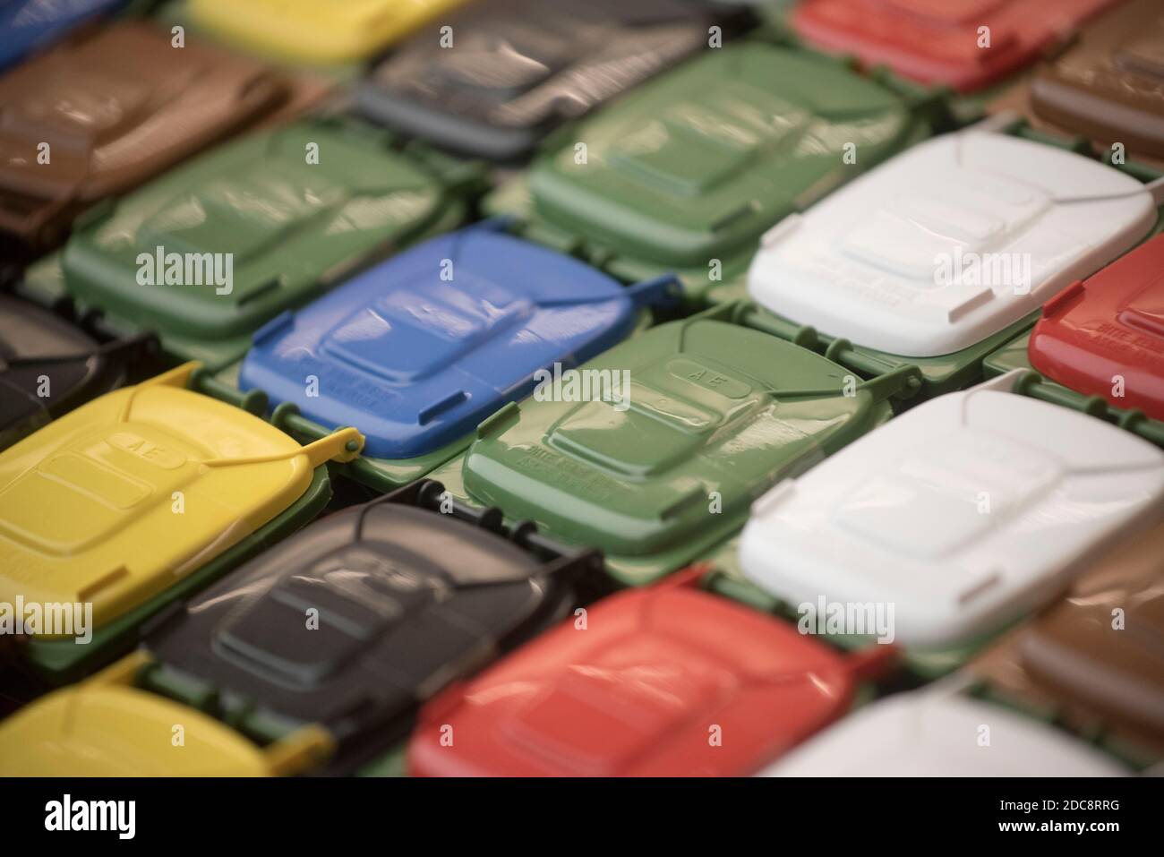 objects and shapes in different colors, colorful arrangement and design ...