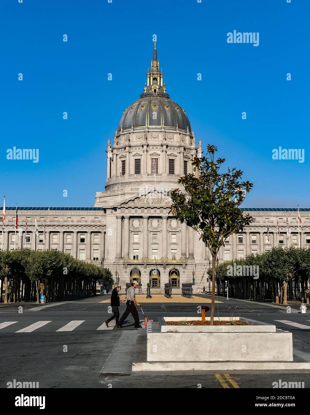 San Francisco City Hall building Stock Photo - Alamy
