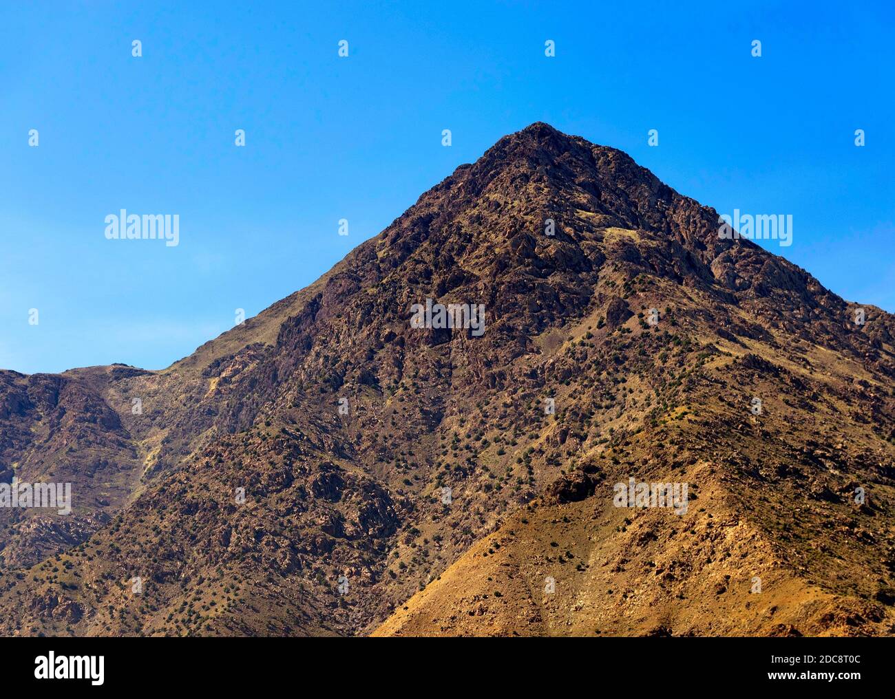 Alpine landscape of Atlas Mountains, South Morocco, Africa Stock Photo ...