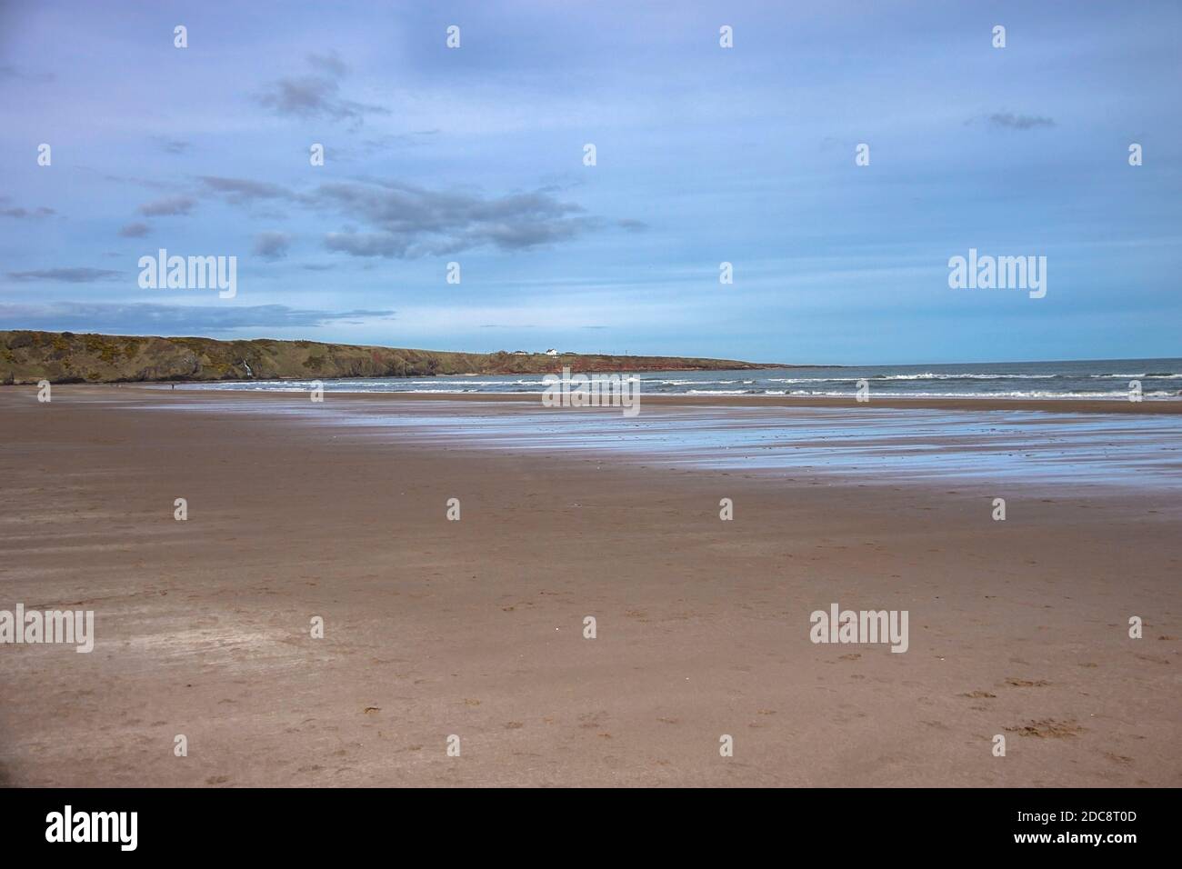 St Cyrus Beach. Aberdeenshire, Scotland, UK Stock Photo - Alamy