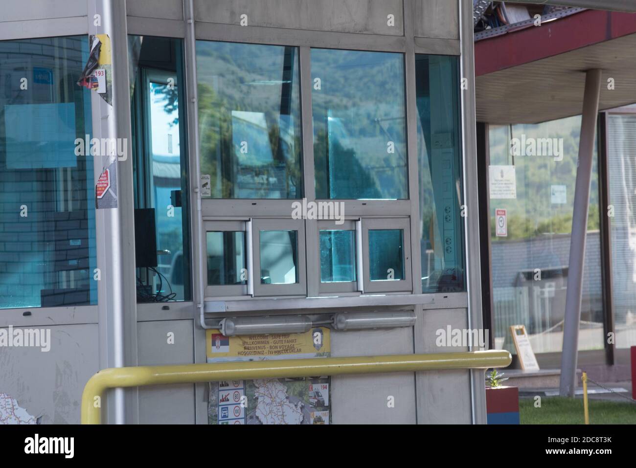 working in an office counter, organizational structures and ...