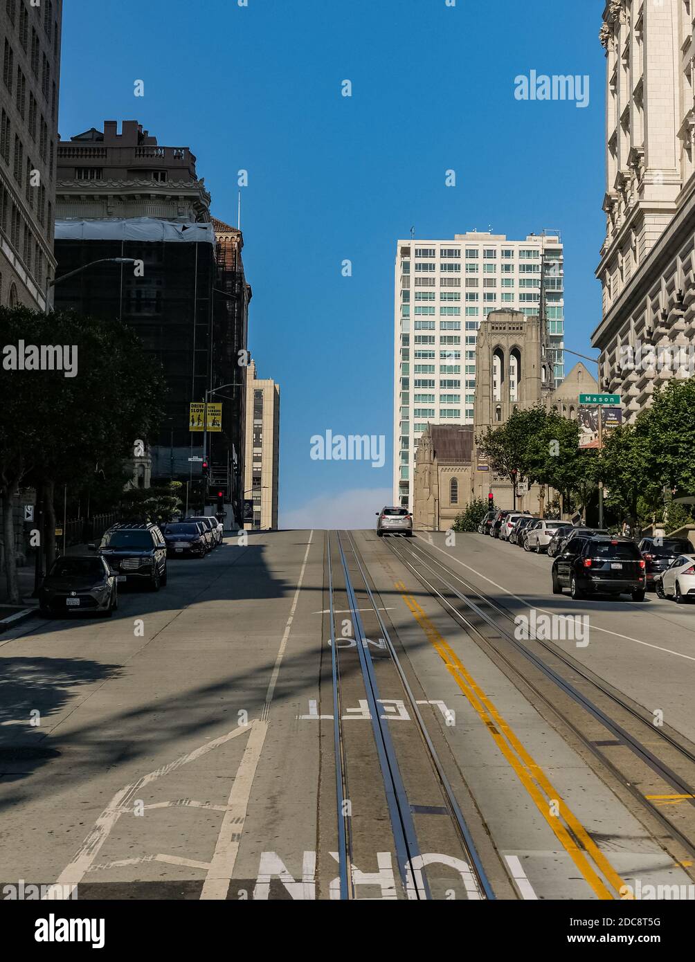 San Francisco street in California Stock Photo - Alamy