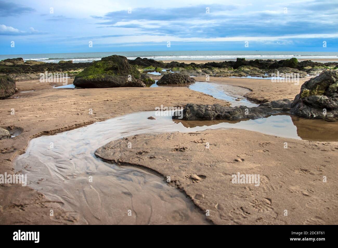 St cyrus national nature reserve hi-res stock photography and images ...