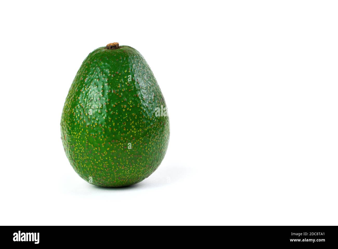 Fruit background with ripe avocado on white background Stock Photo - Alamy