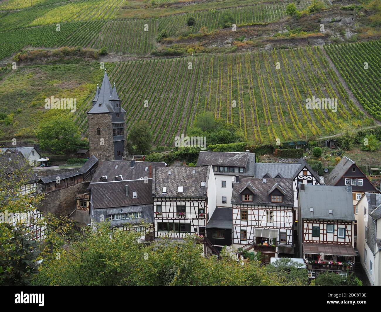 Medieval german city hi-res stock photography and images - Alamy