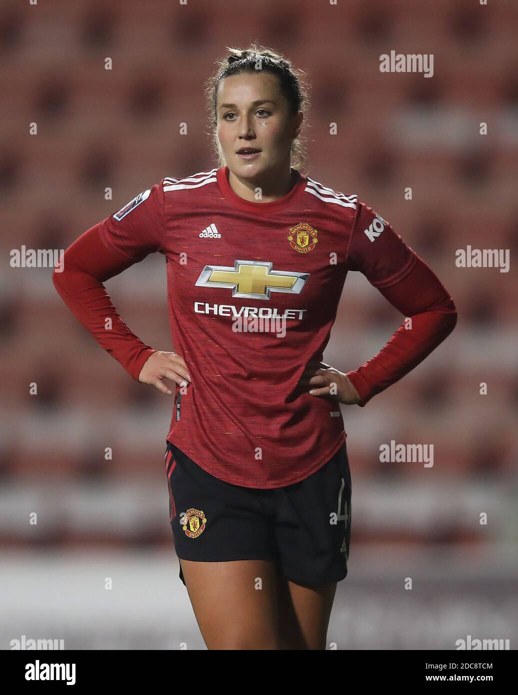 Manchester United's Amy Turner during the Continental Tyres League Cup ...
