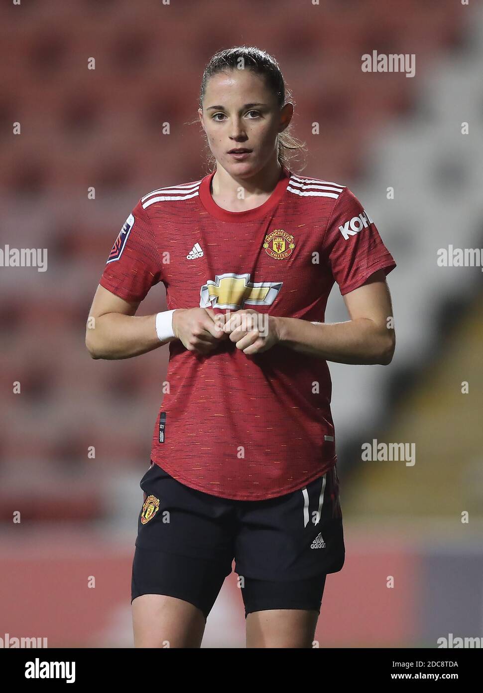 Manchester United's Ona Batlle during the Continental Tyres League Cup ...