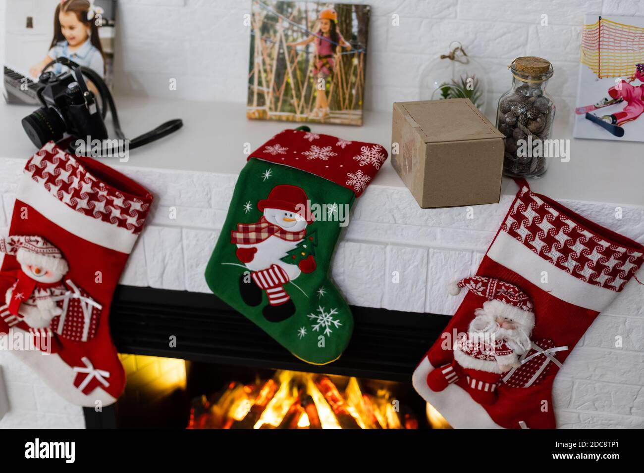Empty stockings hi-res stock photography and images - Alamy