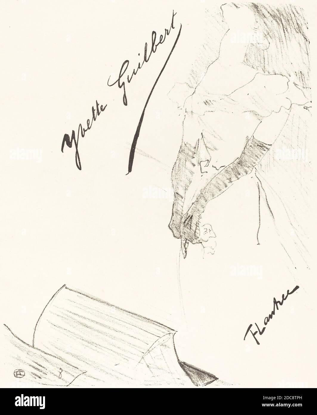 Henri de Toulouse-Lautrec, (artist), French, 1864 - 1901, Frontispiece ...