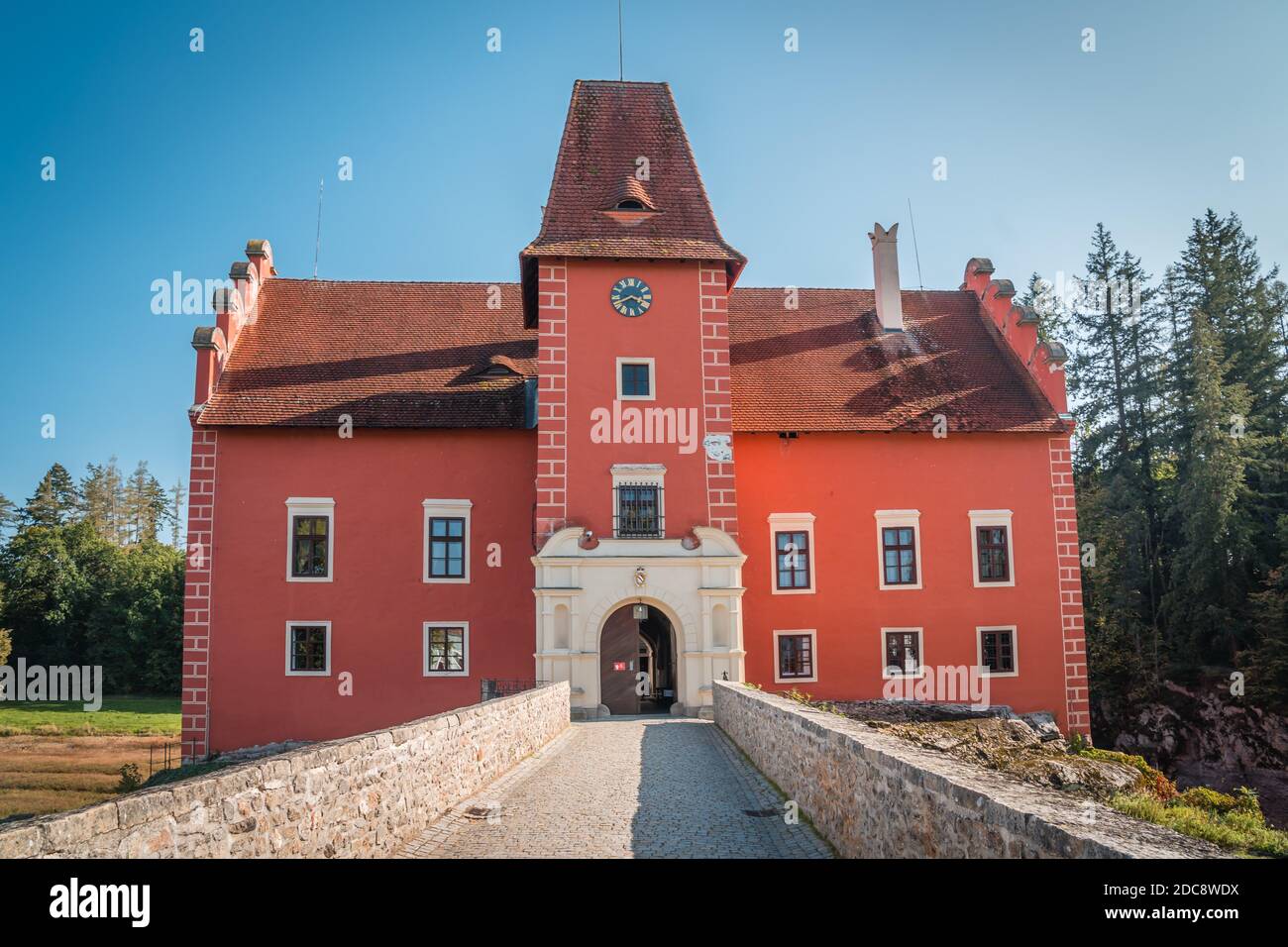 Czech Republic Southern Bohemia Old High Resolution Stock Photography ...
