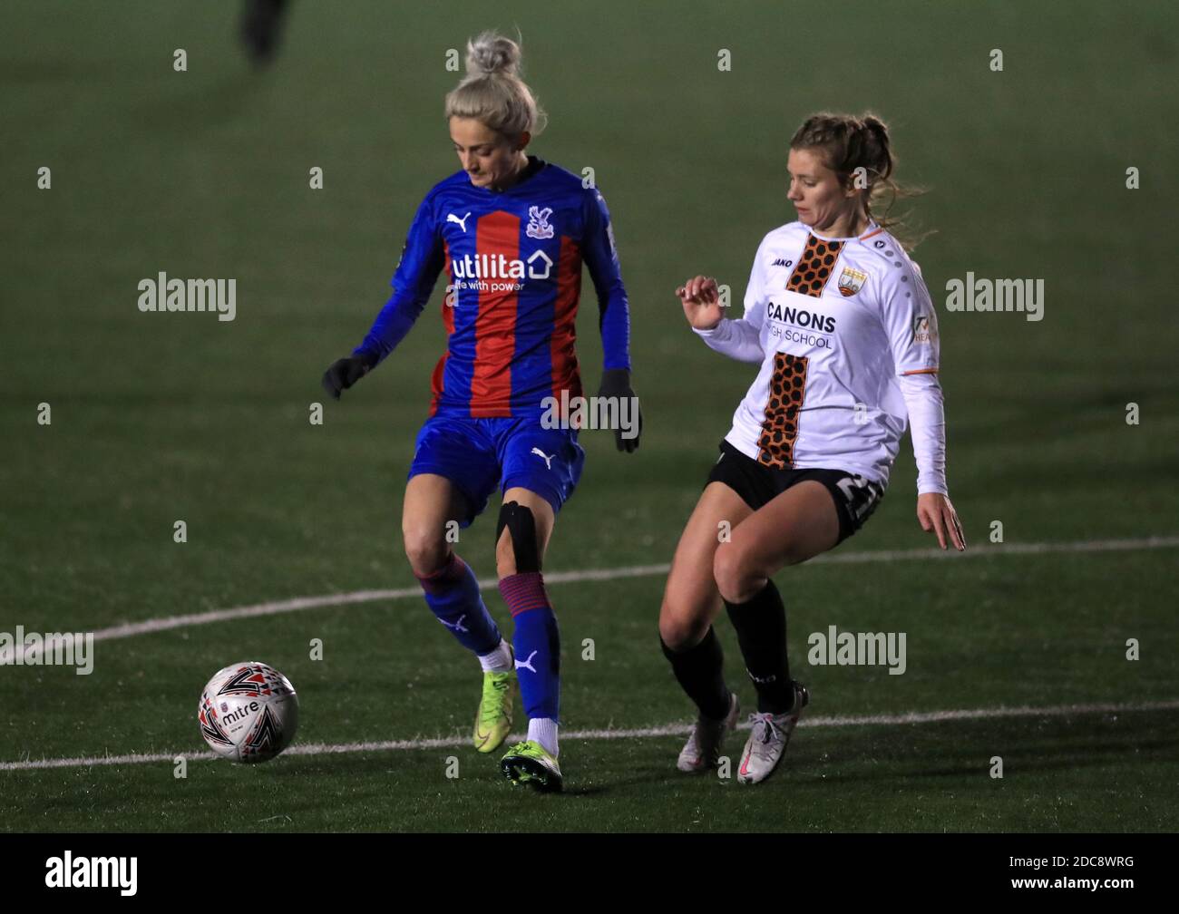 Kate natkiel of crystal palace women hi-res stock photography and ...