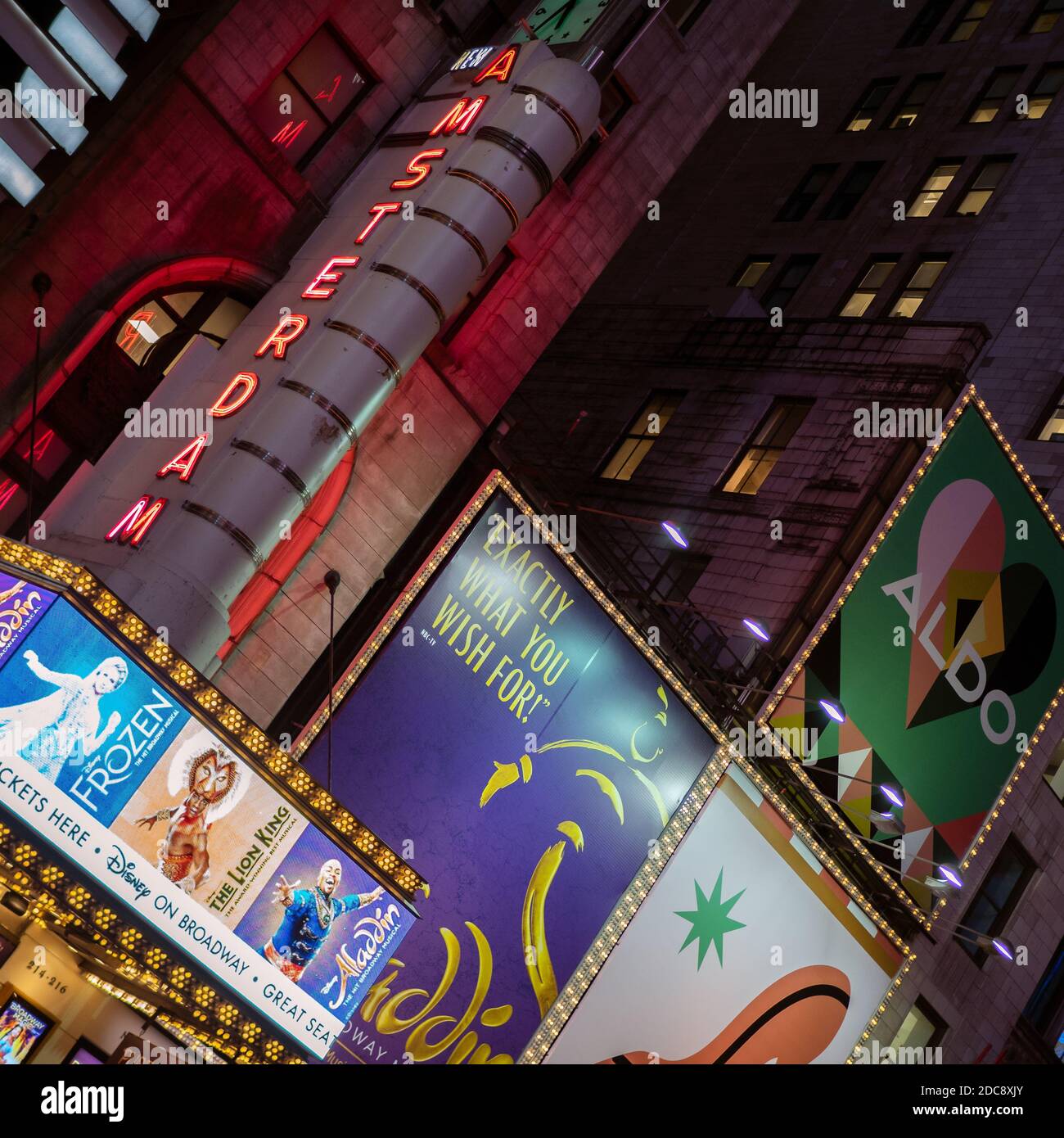 The city of neon hi-res stock photography and images - Alamy