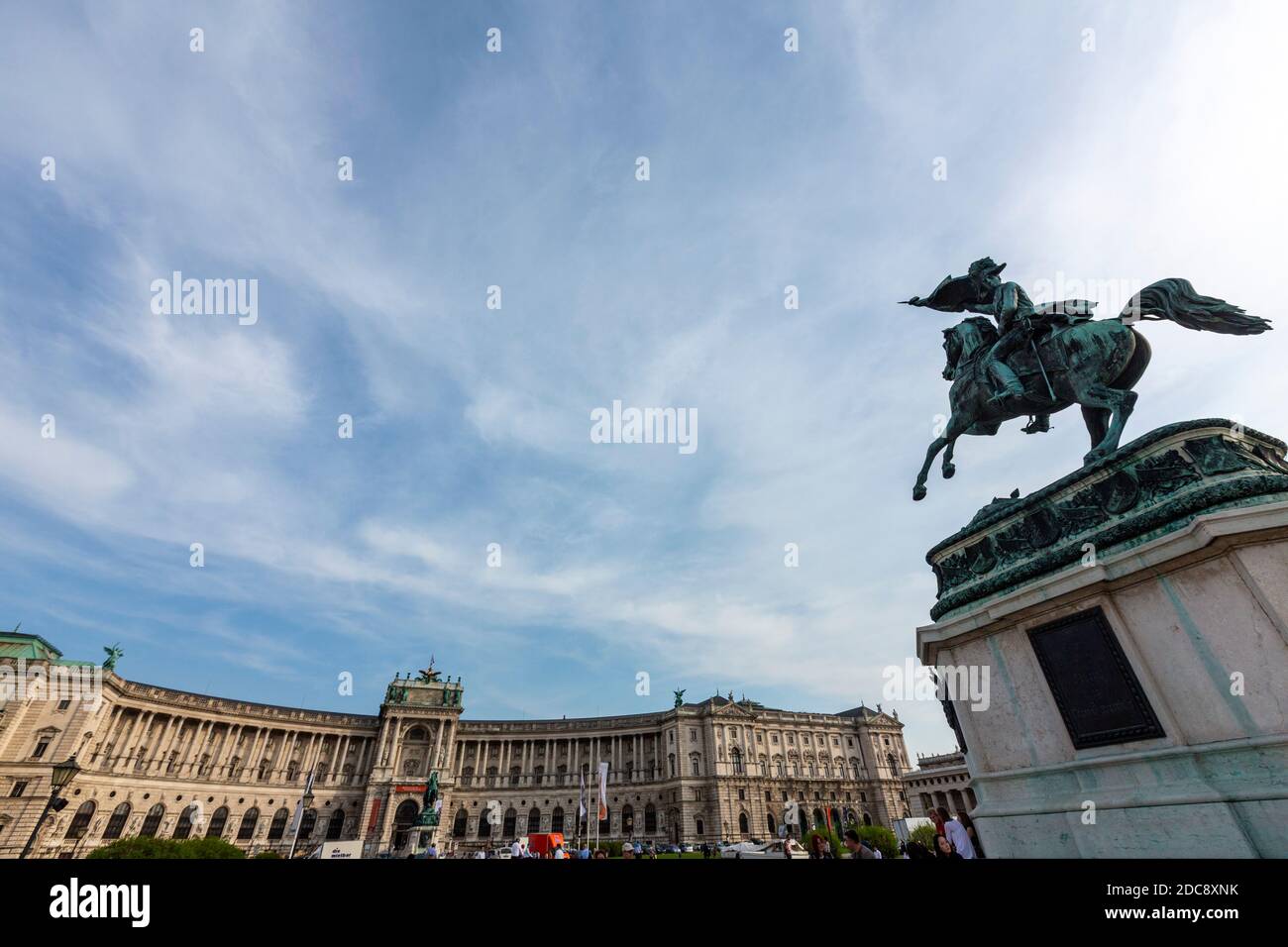 Equestrian statue of archduke karl hi-res stock photography and images - Alamy