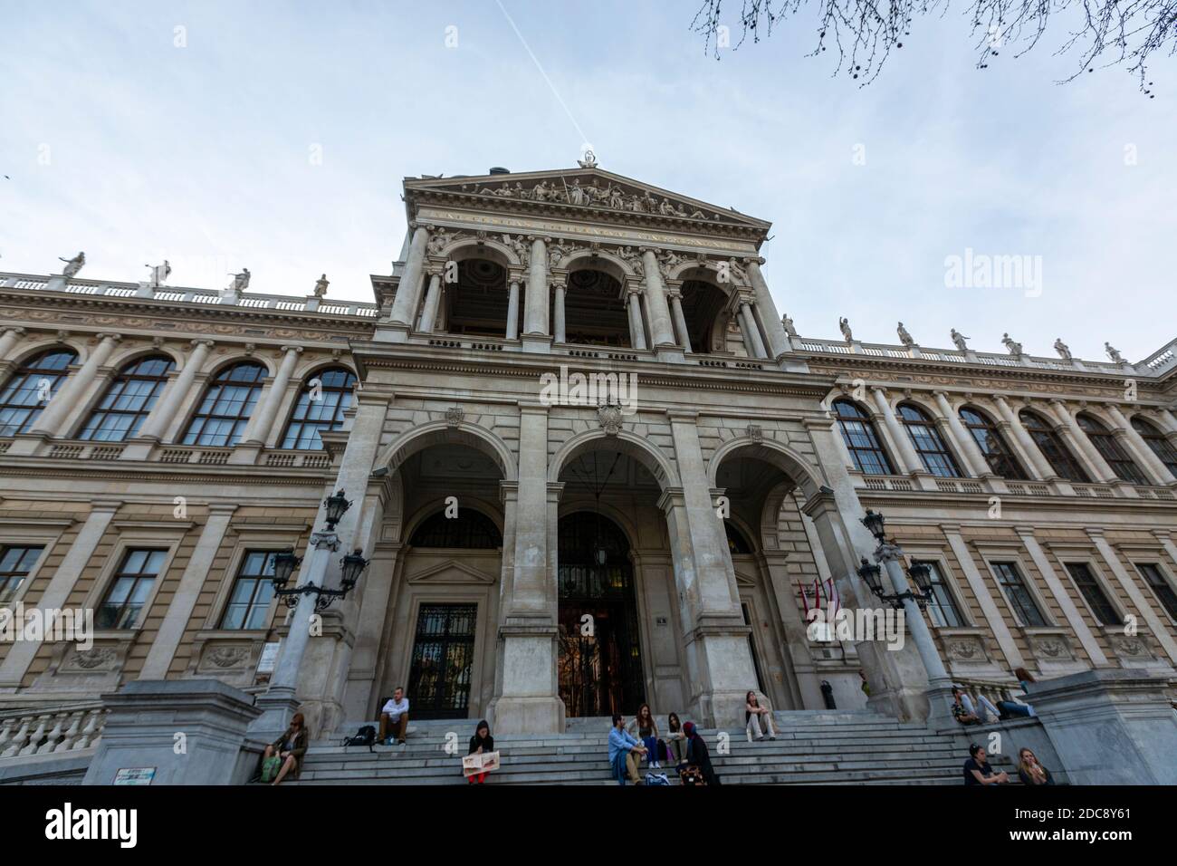 University of vienna hi-res stock photography and images - Alamy