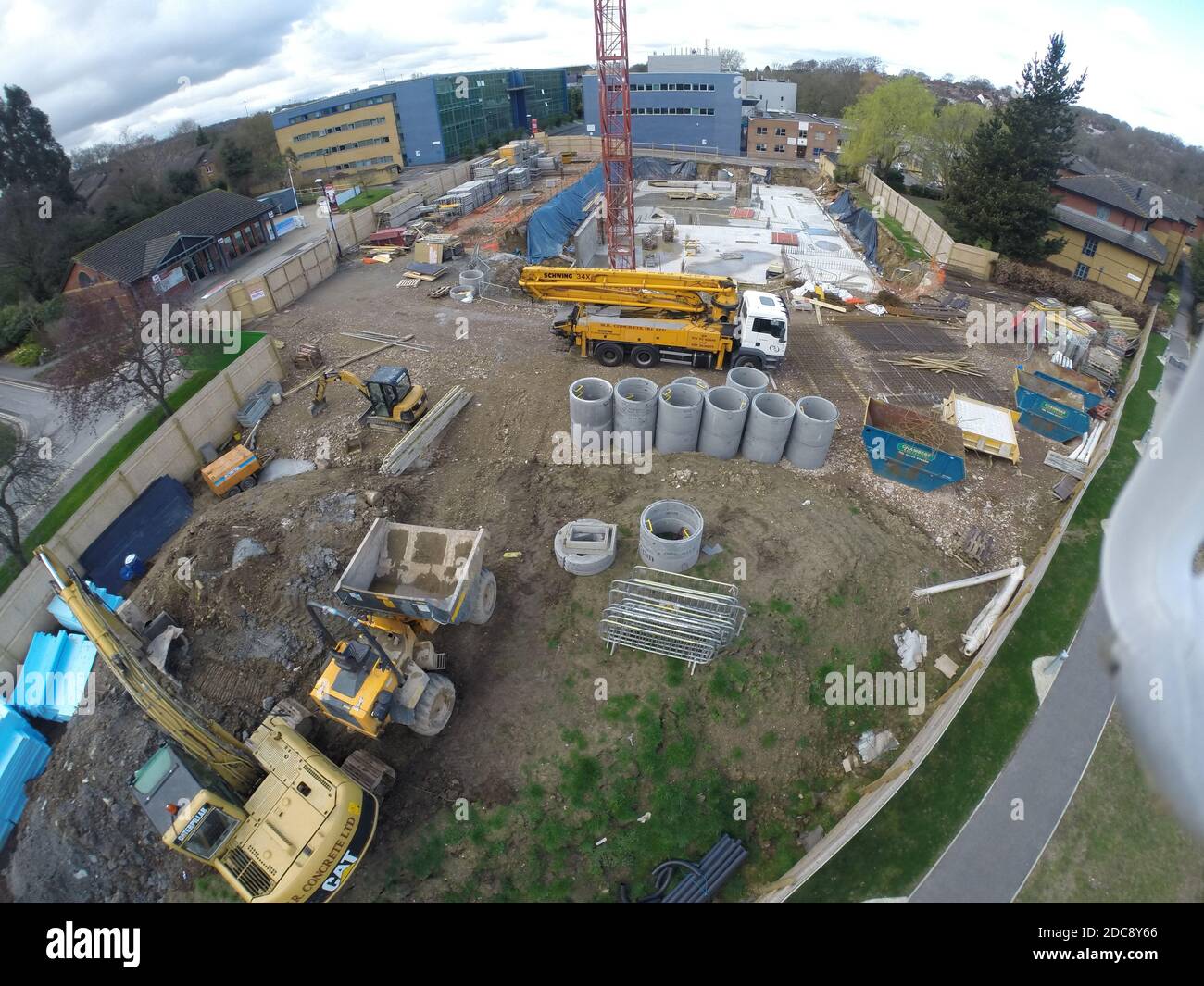 5g building hi-res stock photography and images - Alamy