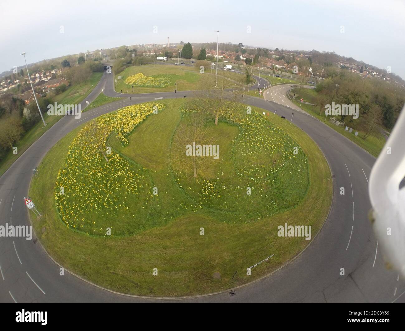 Aerial Photo Of Roundabout High Resolution Stock Photography and Images ...