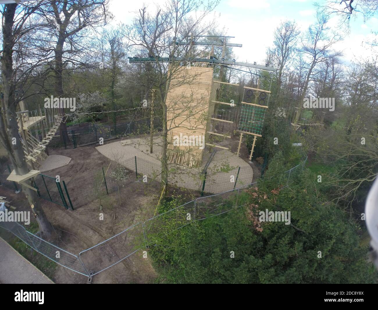 Aerial Photo of Wild Wood, Guildford Stock Photo - Alamy