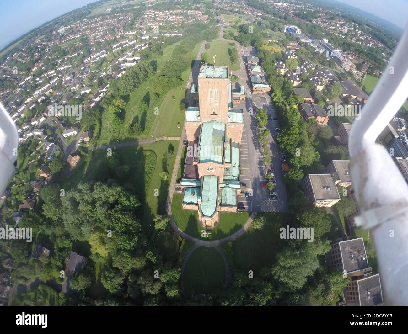 Guildford aerial hi-res stock photography and images - Alamy