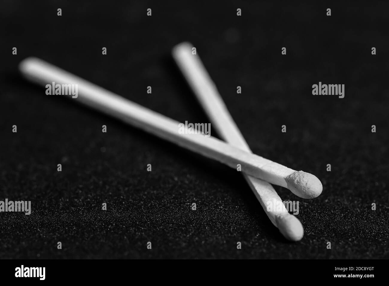 close-up view of box of matchsticks and matches Stock Photo - Alamy