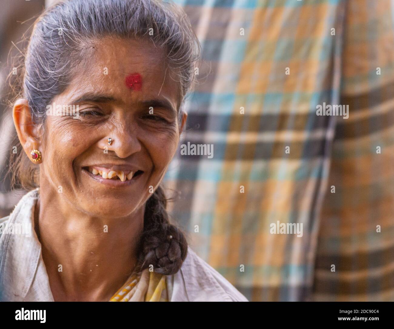 Cute Crooked Smile Girl