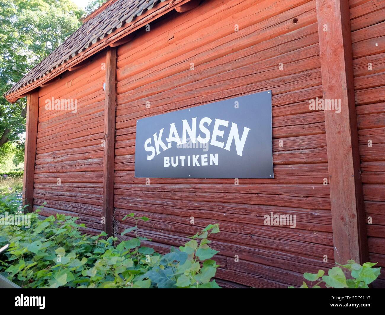 Skansen butiken, the swedish gift shop from the outdoor craftsmanshift ...