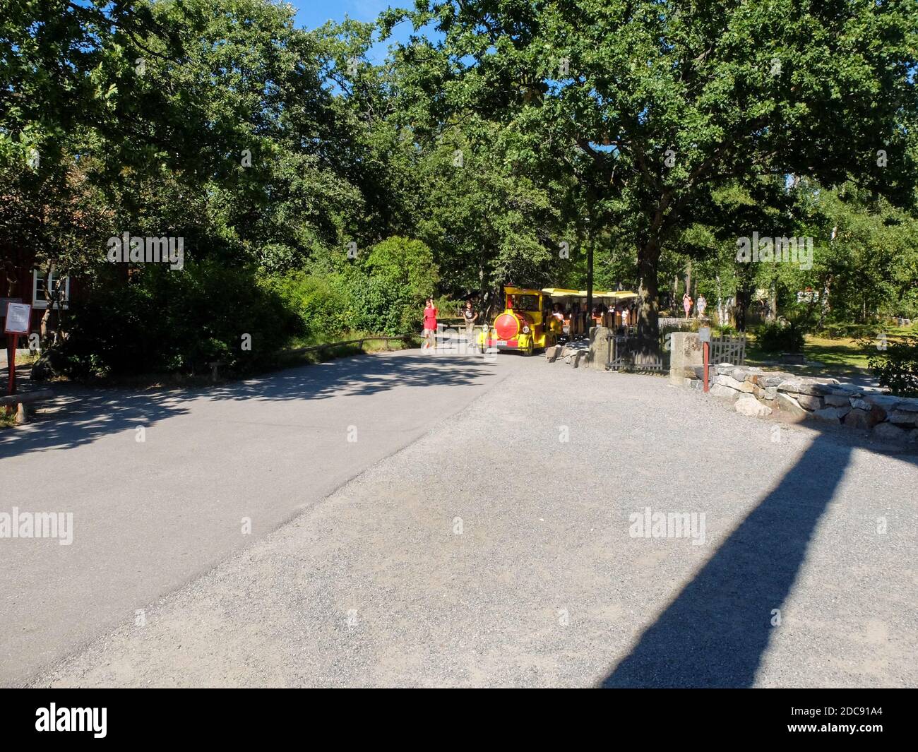 Skansen outdoor museum. Skansen is an ethnological open-air museum and ...