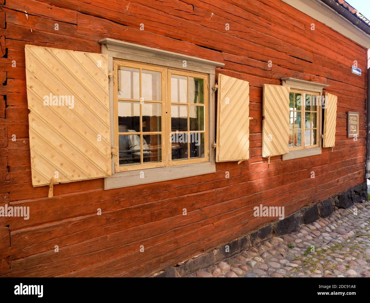 Old barn djurgarden hi-res stock photography and images - Alamy