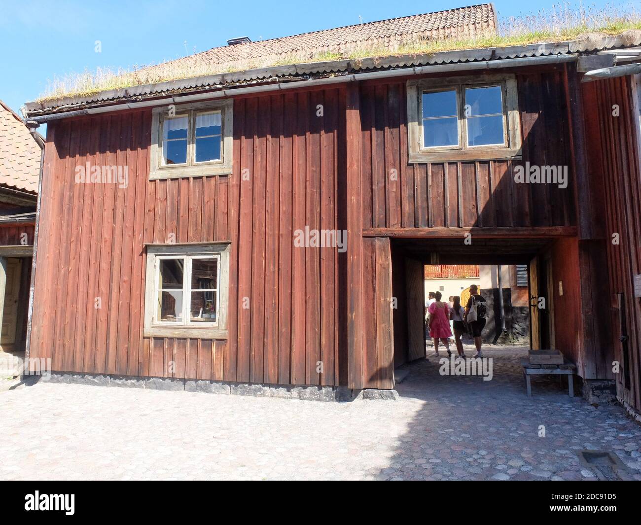 Skansen outdoor museum. Skansen is an ethnological open-air museum and ...