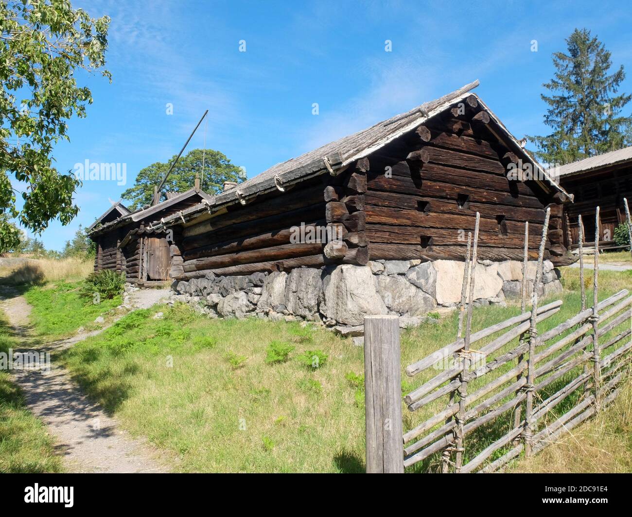 Skansen outdoor museum. Skansen is an ethnological open-air museum and ...