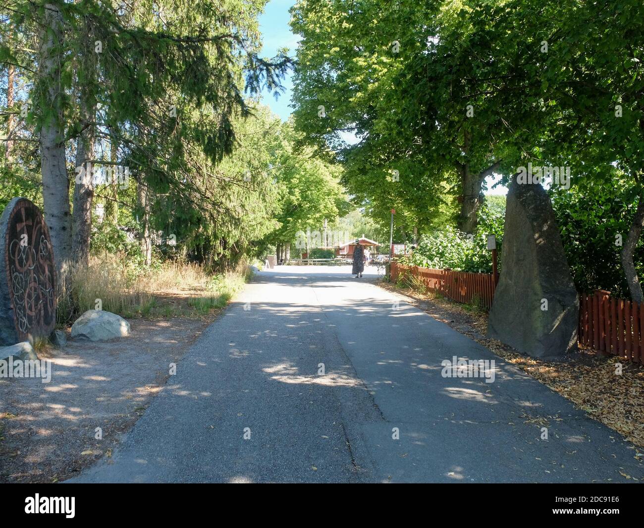 Skansen outdoor museum. Skansen is an ethnological open-air museum and ...