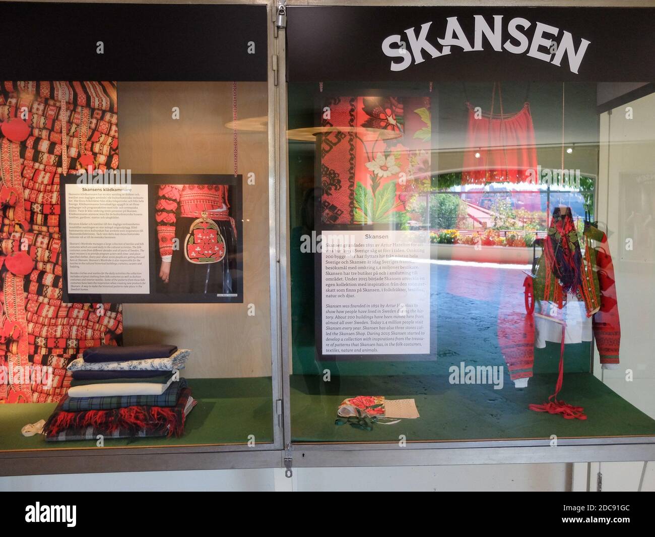 Skansen outdoor museum. Skansen is an ethnological open-air museum and ...