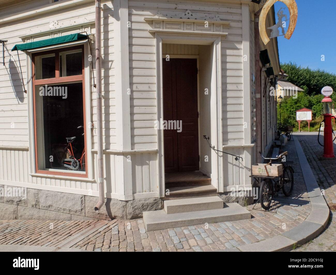 Skansen outdoor museum. Skansen is an ethnological open-air museum and ...