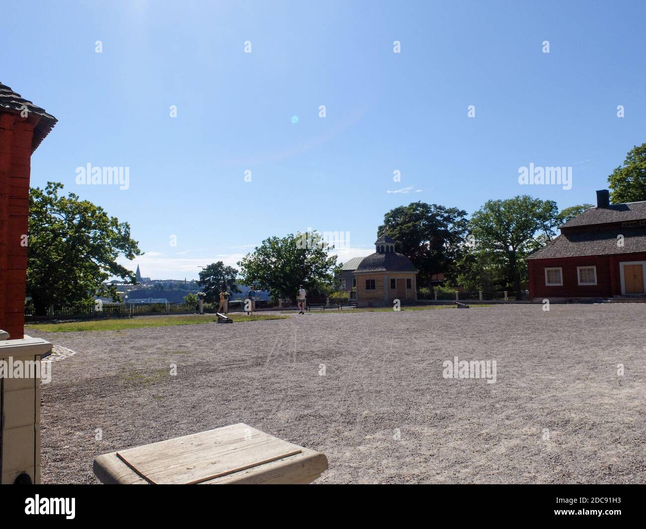 Skansen outdoor museum. Skansen is an ethnological open-air museum and ...
