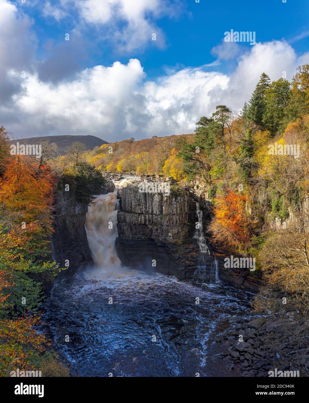 High force waterfall pennines hi-res stock photography and images - Alamy