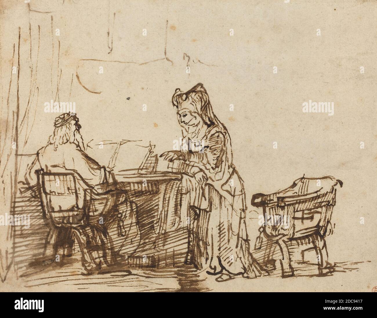 Anonymous Artist, (artist), Rembrandt van Rijn, (artist after), Dutch ...